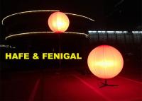 China Theme Events RGBW Colorful 400W Inflatable Lighting Decoration for sale