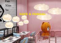 China Cloud Lighting Decoration 60cm Inflatable Advertising Balloon for sale