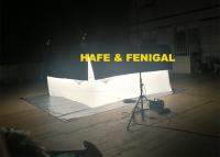 China Helium Type Floating Cube 2M Film Lighting Balloon for sale