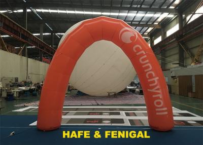 China 3m Helight Full Printing Color And Logo 6m Inflatable Advertising Arch for sale