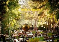China Outdoor Party Events Decoration Mirror Balloon With Eye Catching for sale