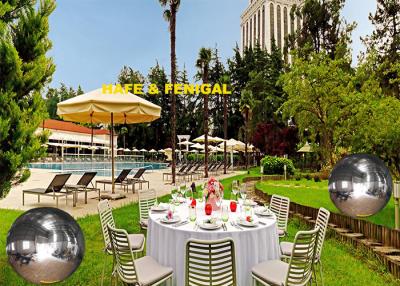 China Wedding Backyard Events Decoration 2.5m Inflatable Mirror Balloon for sale