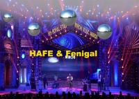 China Mall Stage Decorataion 1.5m 2m 3m Inflatable Mirror Balloon for sale