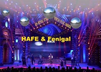 China Mall Stage Decorataion 1.5m 2m 3m Inflatable Mirror Balloon for sale