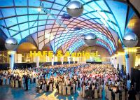 China Conference Decoration 2m 2.5m Mirror Ball Balloons for sale