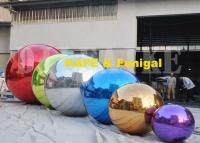 China EN14960 1m Inflatable Mirror Balloon For KTV for sale