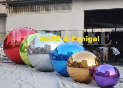 China EN14960 1m Inflatable Mirror Balloon For KTV for sale