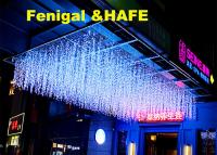 China Hanging Warm Cooled RGB 4m Led Cluster String Lights for sale