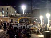 China Police Fire Emergency 1000W Inflatable Light Tower for sale