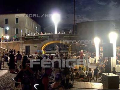 China Police Fire Emergency 1000W Inflatable Light Tower for sale