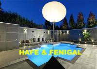 China Battery 400w Illumination Lighting Balloons For Hotel Decoration for sale