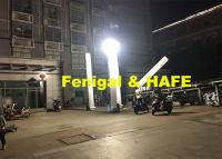 China Road Repair 1200w Illuminate 100000lm Inflatable Pillar for sale