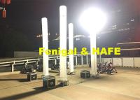 China IP52 1000W Metal Halide Inflatable Light Tower For Firefight Rescue for sale