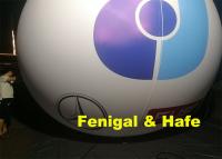 China 3-6m Helium Filled Lighting Balloons For Saudi Arabia National Day for sale