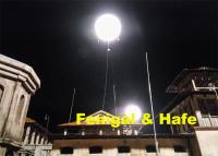 China 4.5m Moon Balloon Lights With 1150W HMI Lamp for sale