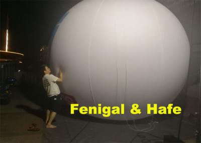 China Night Flying Illuminate 5m 6m Helium Balloon Lights For Events for sale