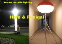 China 4.2M Led Balloon Inflatable Light Tower For Night Working for sale