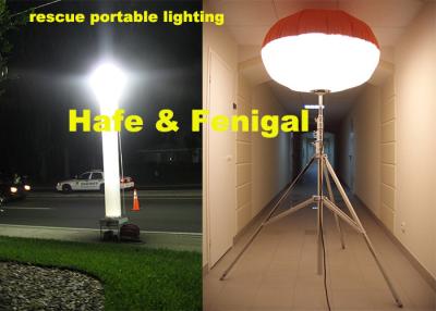 China 4.2M Led Balloon Inflatable Light Tower For Night Working for sale
