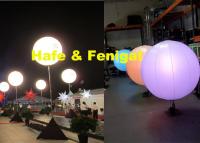 China DMX512 Controled Wedding Night Club Inflatable Lighting Balloon for sale