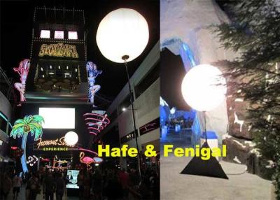 China Warm / Cool White Pole Pearl 400W Inflatable LED Light for sale