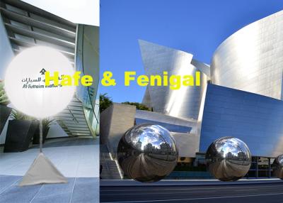 China 1.6M 2M Inflatable Lighting Decoration LED Sphere Mirror Balloon for sale