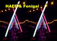 China 2.5M Height Eye Catching RGB Inflatable LED Lights For Event Space for sale
