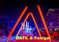 China Event 100w 2m Length Long Inflatable Lighting for sale