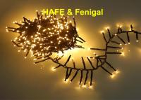 China 14.5m Lit Length 1000L Led Cluster Christmas Lights 8 Functions for sale