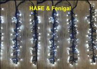 China CE 1000 Led Christmas String Lights 50m Lit Length for sale