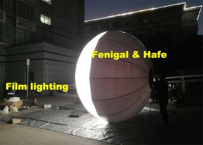 China 4800w 3.8m Dia 2200K Film Lighting Balloon for sale