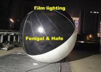 China Outdoor 4x1200w Flicker 110V Film Lighting Balloon for sale