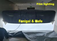 China 3.3x3.3x1.4m 960W RGBW LED Mattress With International Electronic Ballasts for sale