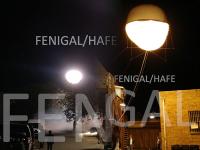 China Specialized Inflatable 1000W LED Lighting Balloons In Entertainment Industry for sale