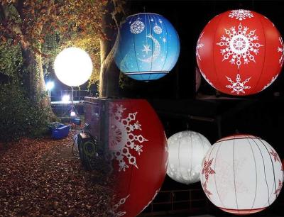 China Event Party Uplighting Inflatable Balloon Light 800w Decoration Illumination for sale