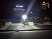 China Apollo Rescue LED Balloon Lights Portable For Law Enforcement Disaster Relief for sale