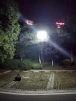 China Night Work Safety Sphere Balloon Industrial Led Emergency Lights 16000LM for sale
