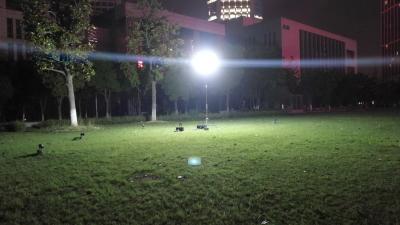 China 400w 800 Watt Balloon 110v Emergency Lights For Construction Night Activity for sale