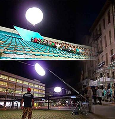 China 400 W HMI Inflatable Led Balloon In Filming Production for sale