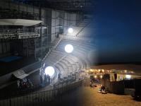 China Pro 400W-1000W RGBW LED Video TV Productions Artemis Film Lighting Balloon for sale