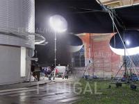 China Photography And Filming Pro 1200w Film Lighting Balloon For Video Production Studio for sale