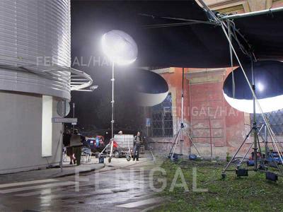China Photography And Filming Pro 1200w Film Lighting Balloon For Video Production Studio for sale