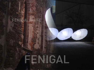 China Film Video Tv 2000w 4000w Led Inflatable Balloon With Multiple Options for sale