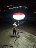 China 48V Glare Free Lighting Balloon Lights For Rescue Civil Illumination Industry for sale