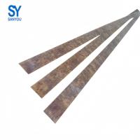 China Good Elasticity Fast Rebound Burlwood Fiberglass Bow Strips for DIY Hunting Bows for sale