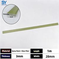 China High-Draw-Weight Fiberglass & Epoxy Composite Bow Limbs | Transparent & Black Fiberglass Strips | Archery Bow Making Materials for sale
