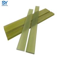 China High-Draw-Weight Fiberglass & Epoxy Composite Bow Limbs | Transparent & Black Fiberglass Strips | Archery Bow Making Materials for sale