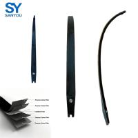 China Target Archery And Hunting Laminated Recurve Bow Limbs 24 Inches Length Smooth Varnish Finish Lightweight Durable Design for sale