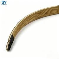 China 24 Inches Length Wood Core Laminated Recurve Limbs Medium To High Flexibility Performance Archery Limbs For Recurve Bows for sale
