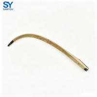 China 24 Inches Length Wood Core Laminated Recurve Limbs Medium To High Flexibility Performance Archery Limbs For Recurve Bows for sale
