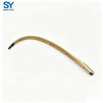 China 24 Inches Length Wood Core Laminated Recurve Limbs Medium To High Flexibility Performance Archery Limbs For Recurve Bows for sale